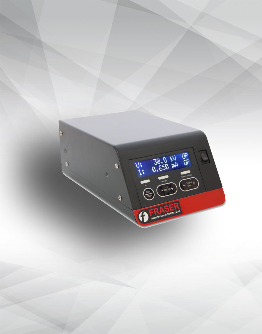 New Product Launch - IONFIX-Compact Static Generator - Fraser Anti-Static Techniques