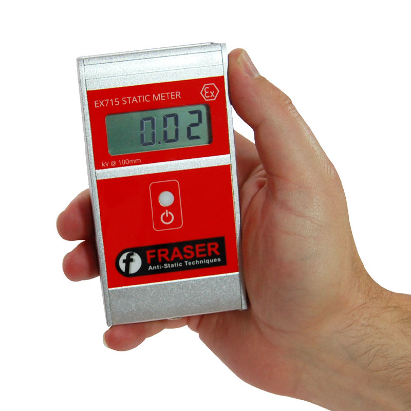 EX-715 EX Static Meter (EX715) | Fraser Anti-Static | Specialist Equipment